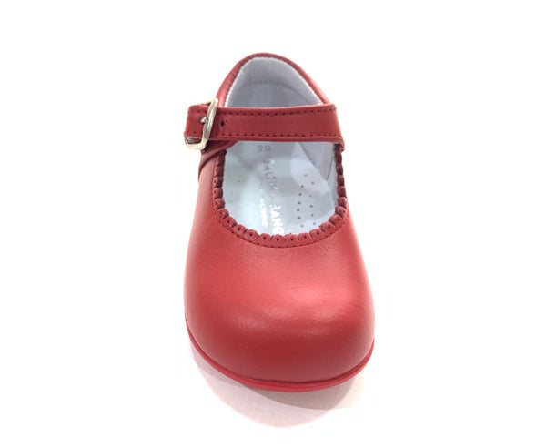 Mercedita leather shoes – Lilileyba