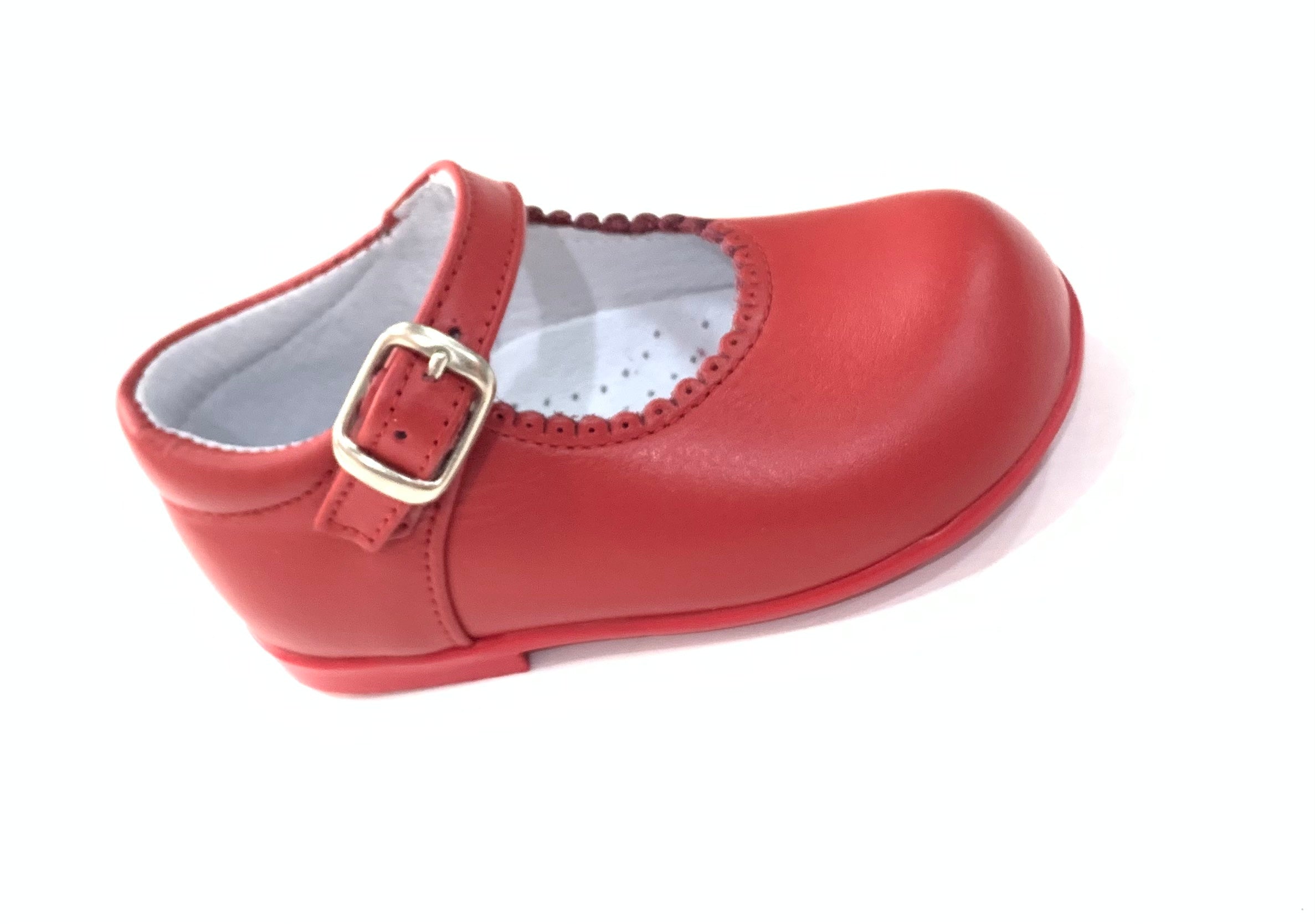 Mercedita leather shoes – Lilileyba