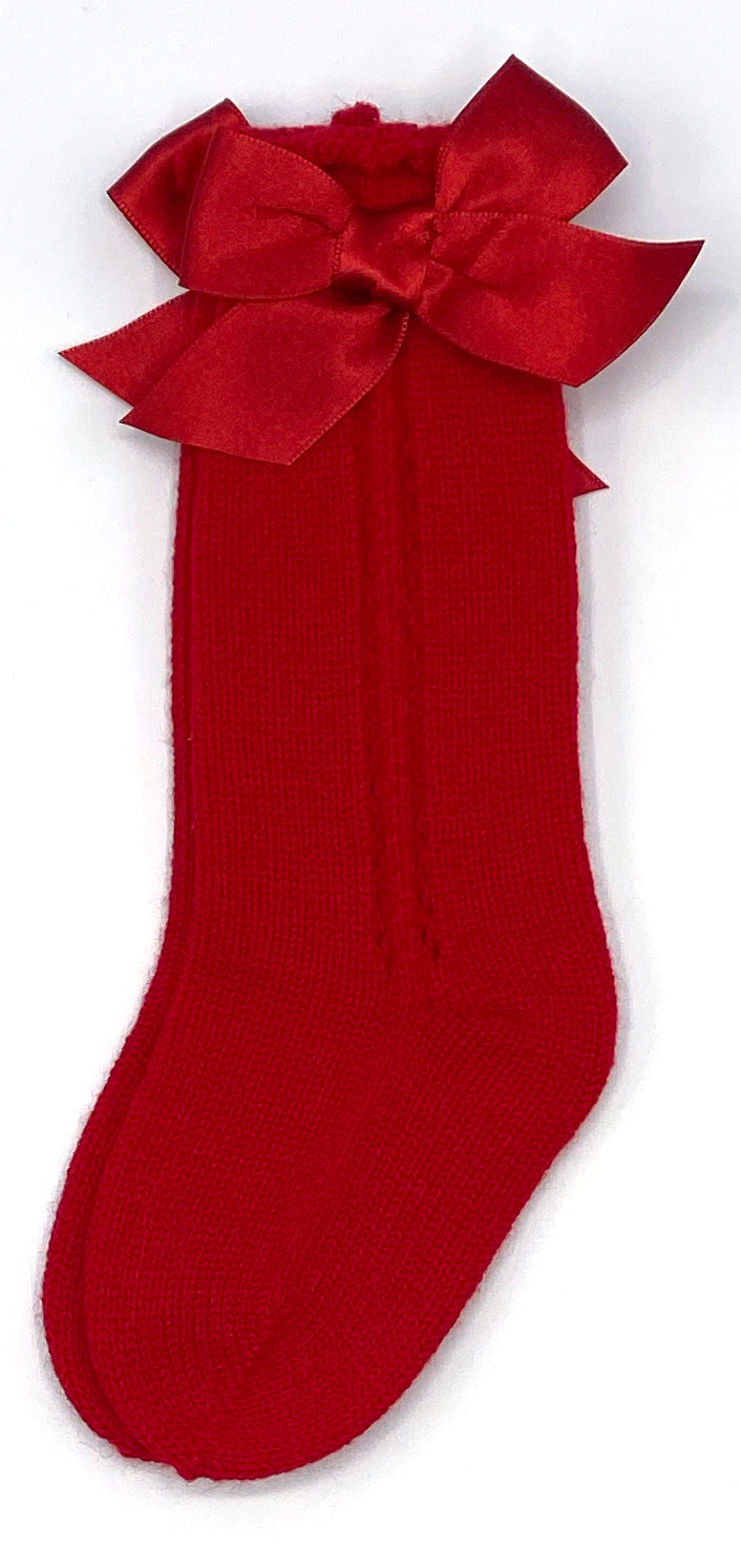 Baby Girls bow socks – lilileyba.com
